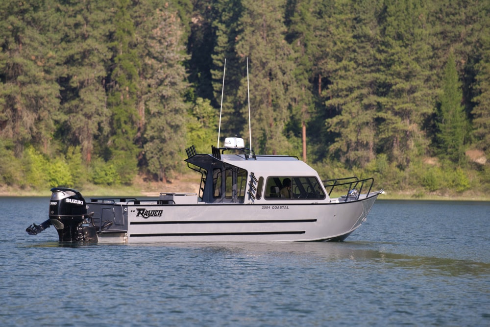 Coastal Series | Raider Aluminum Boats | Colville Washington