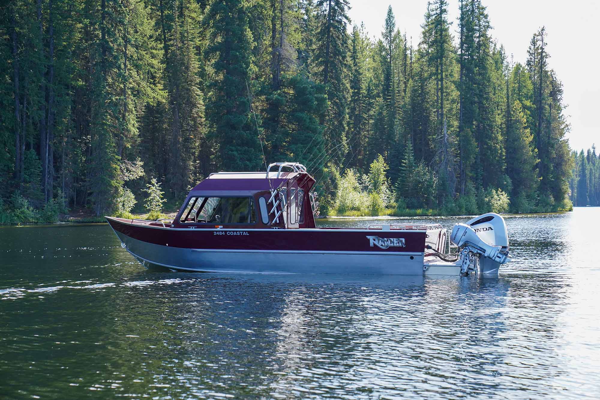 Coastal Series | Raider Aluminum Boats | Colville Washington