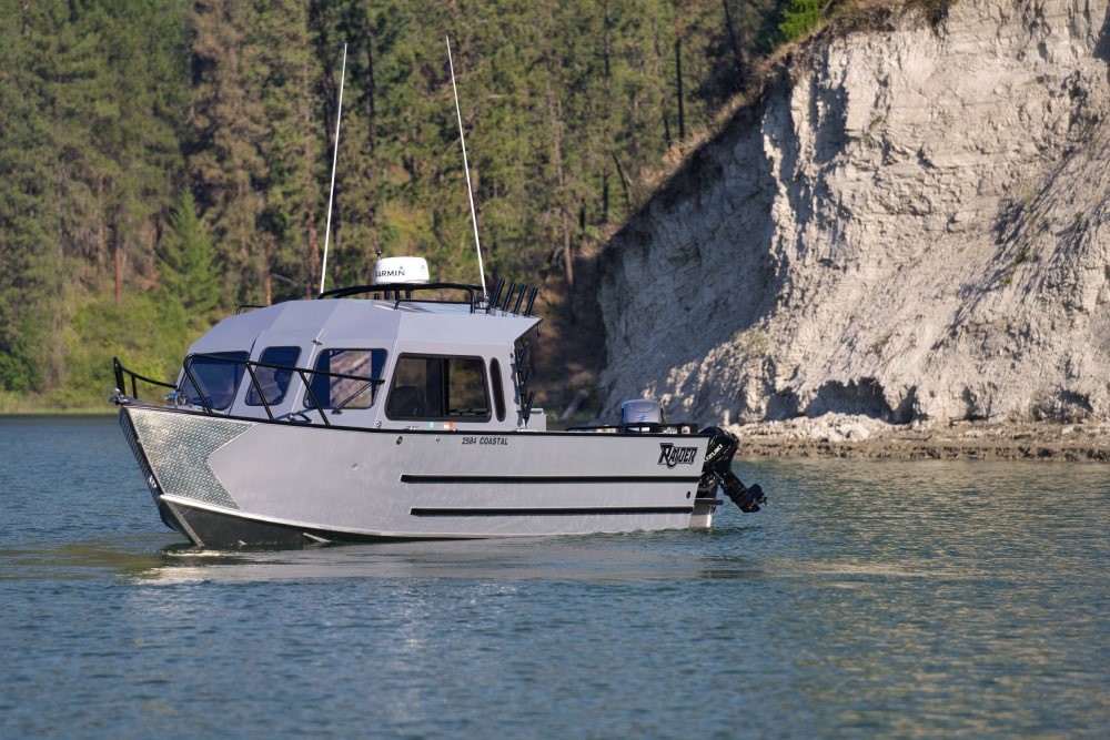 Coastal Series | Raider Aluminum Boats | Colville Washington