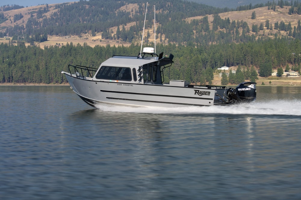 Coastal Series | Raider Aluminum Boats | Colville Washington