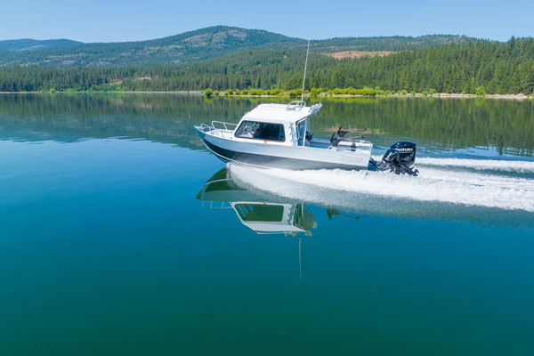 Delta 21 | Raider Aluminum Boats | Colville Washington