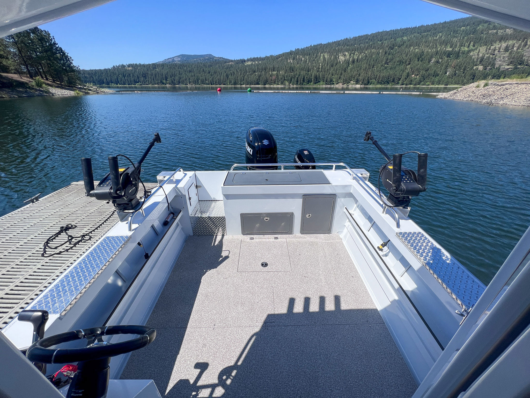 Delta 21 | Raider Aluminum Boats | Colville Washington