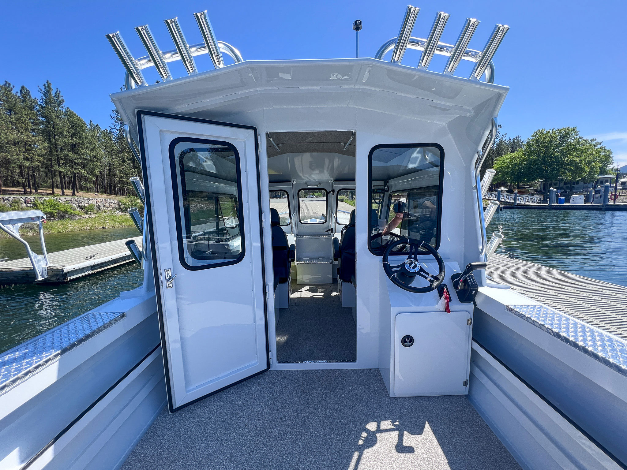 Delta 21 | Raider Aluminum Boats | Colville Washington