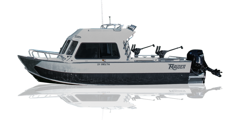 Delta 21 | Raider Aluminum Boats | Colville Washington