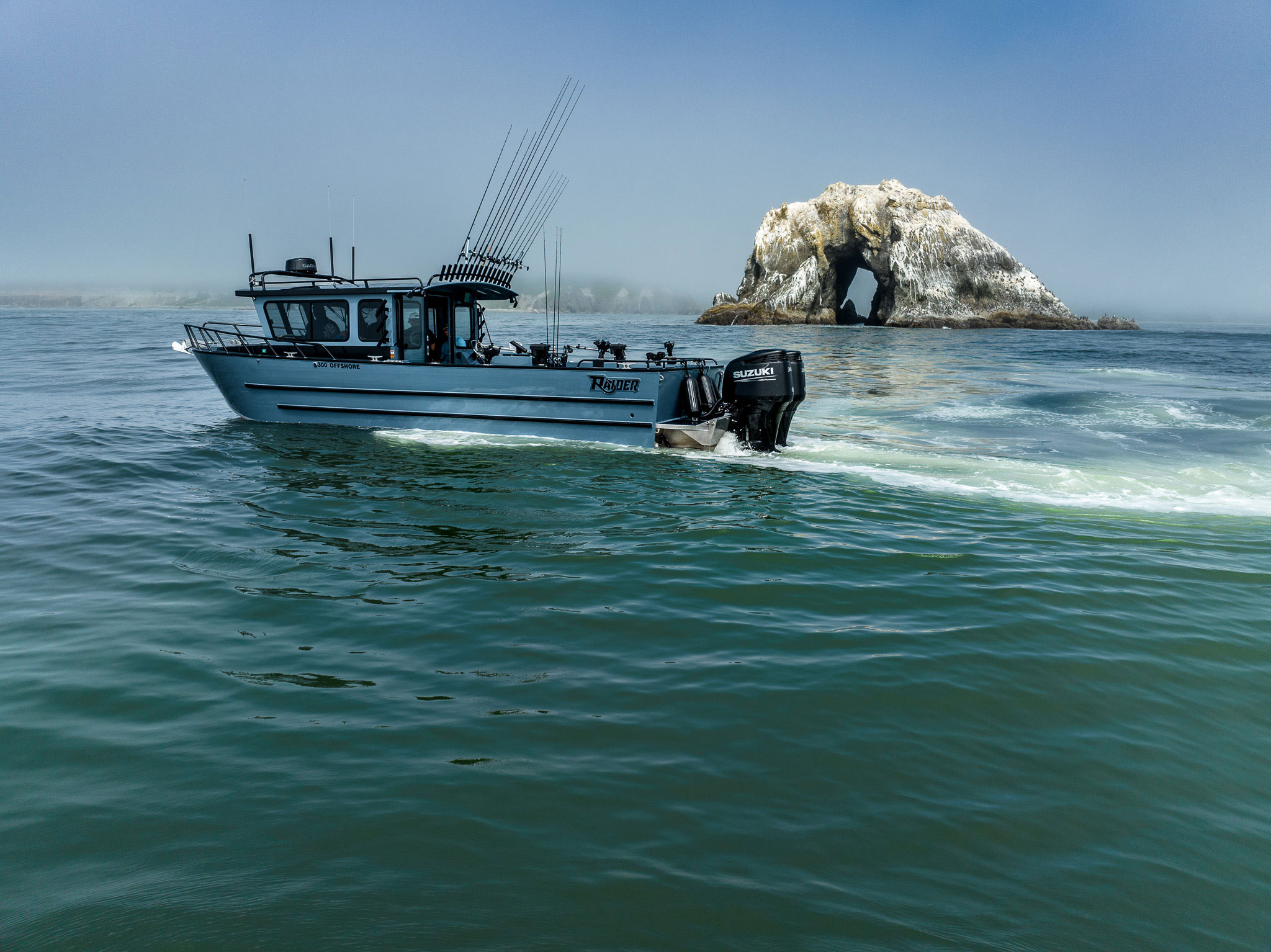 Aluminum Ocean Fishing Boat