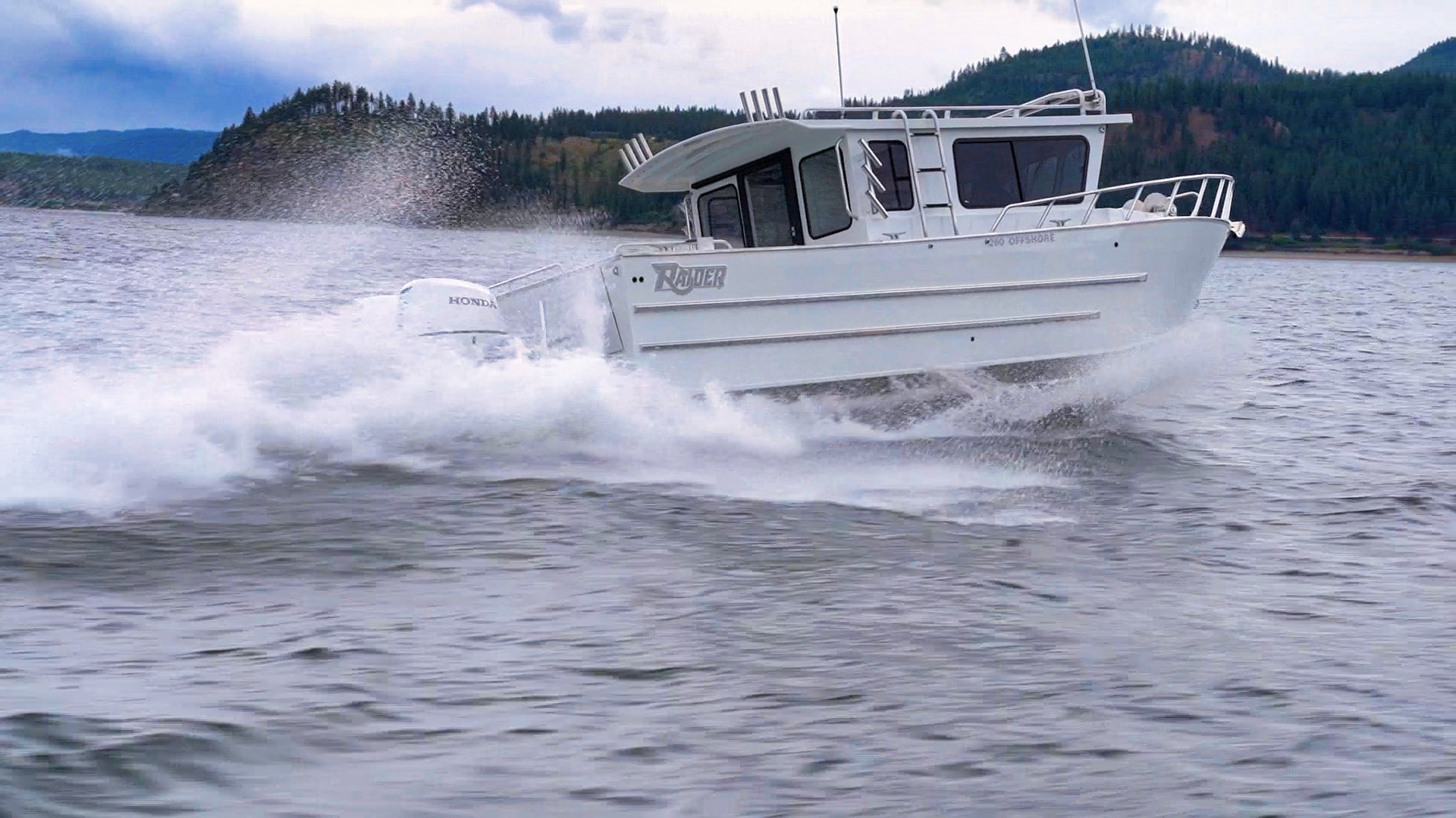 Offshore Series | Raider Aluminum Boats | Colville Washington