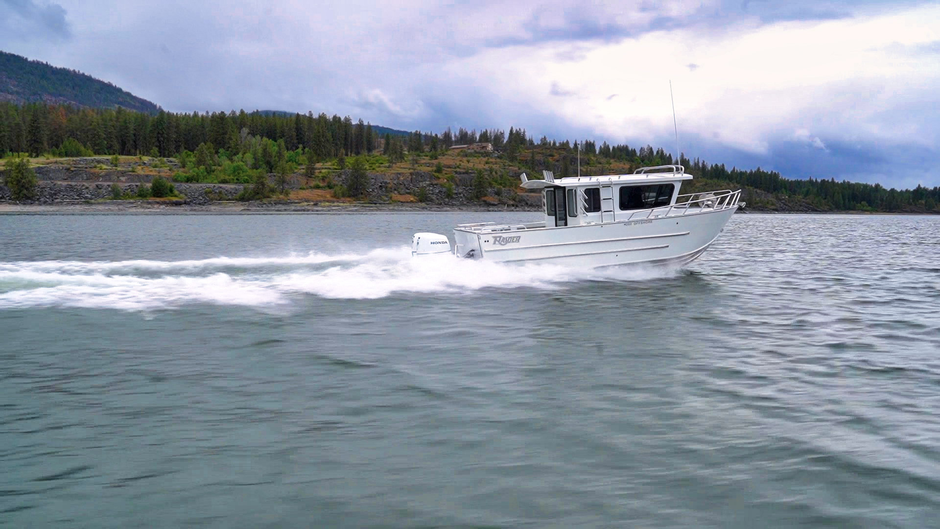 Offshore Series | Raider Aluminum Boats | Colville Washington