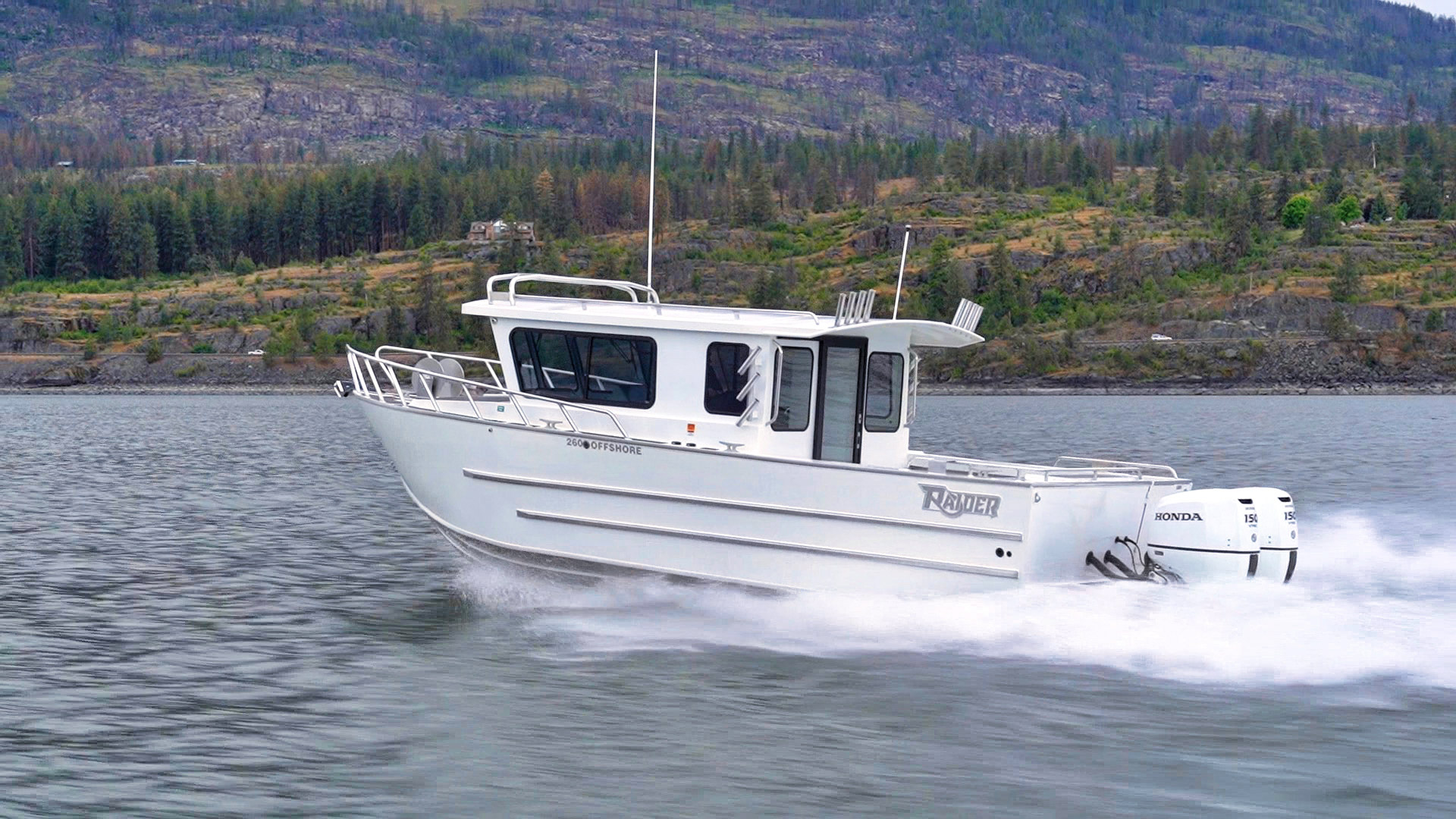 Offshore Series | Raider Aluminum Boats | Colville Washington