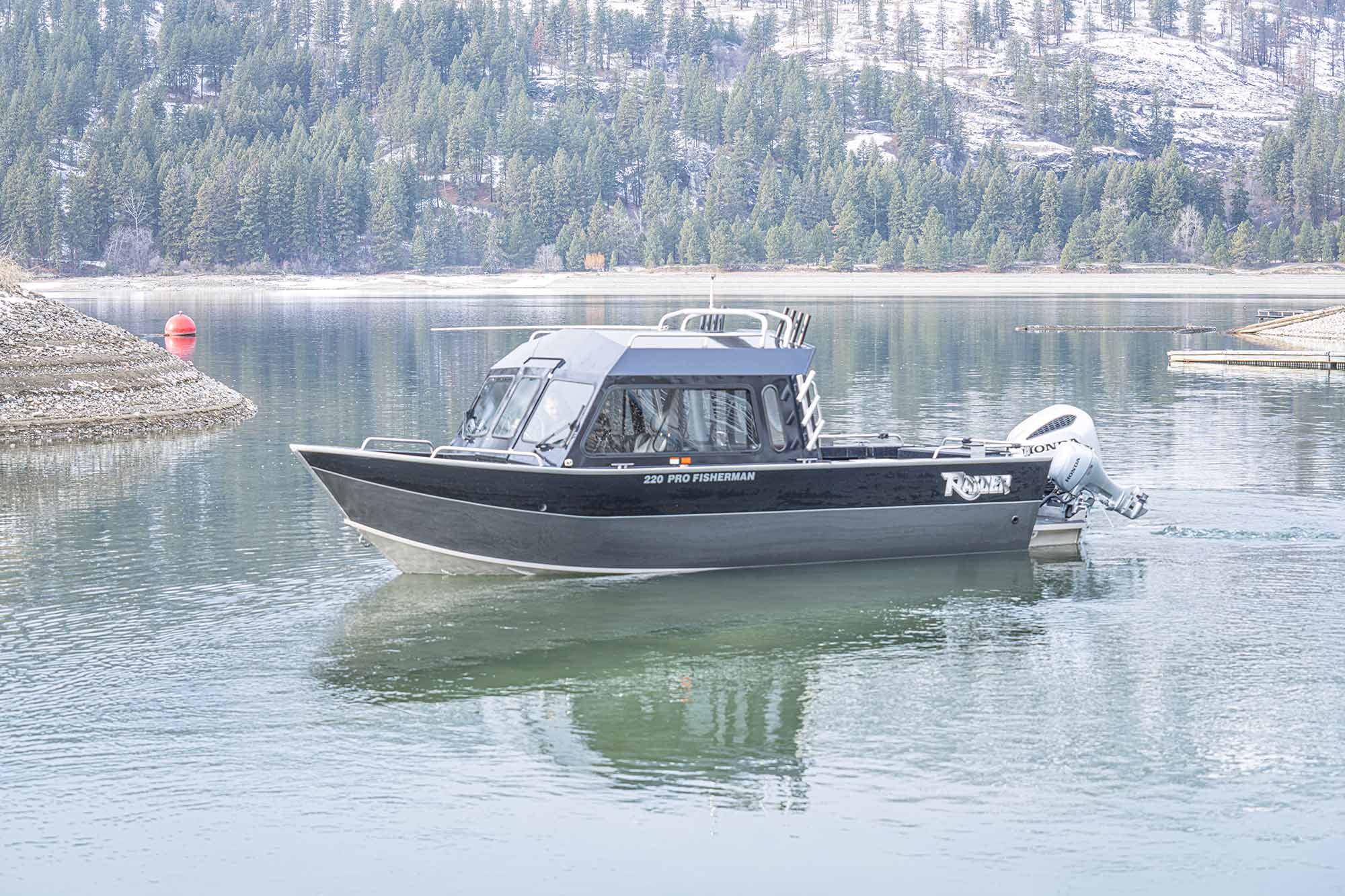Pro Fish Series | Raider Aluminum Boats | Colville Washington