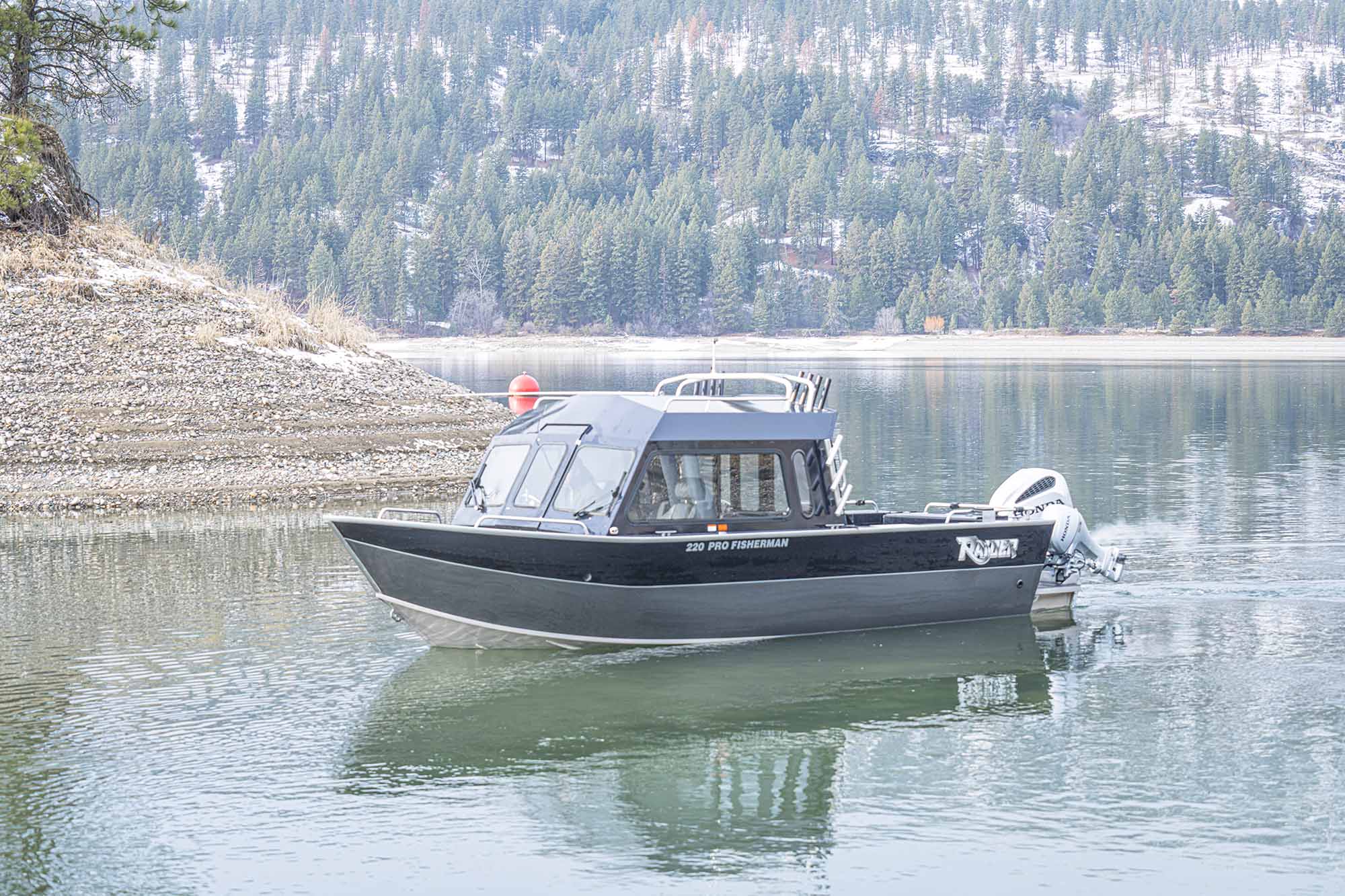Pro Fish Series | Raider Aluminum Boats | Colville Washington