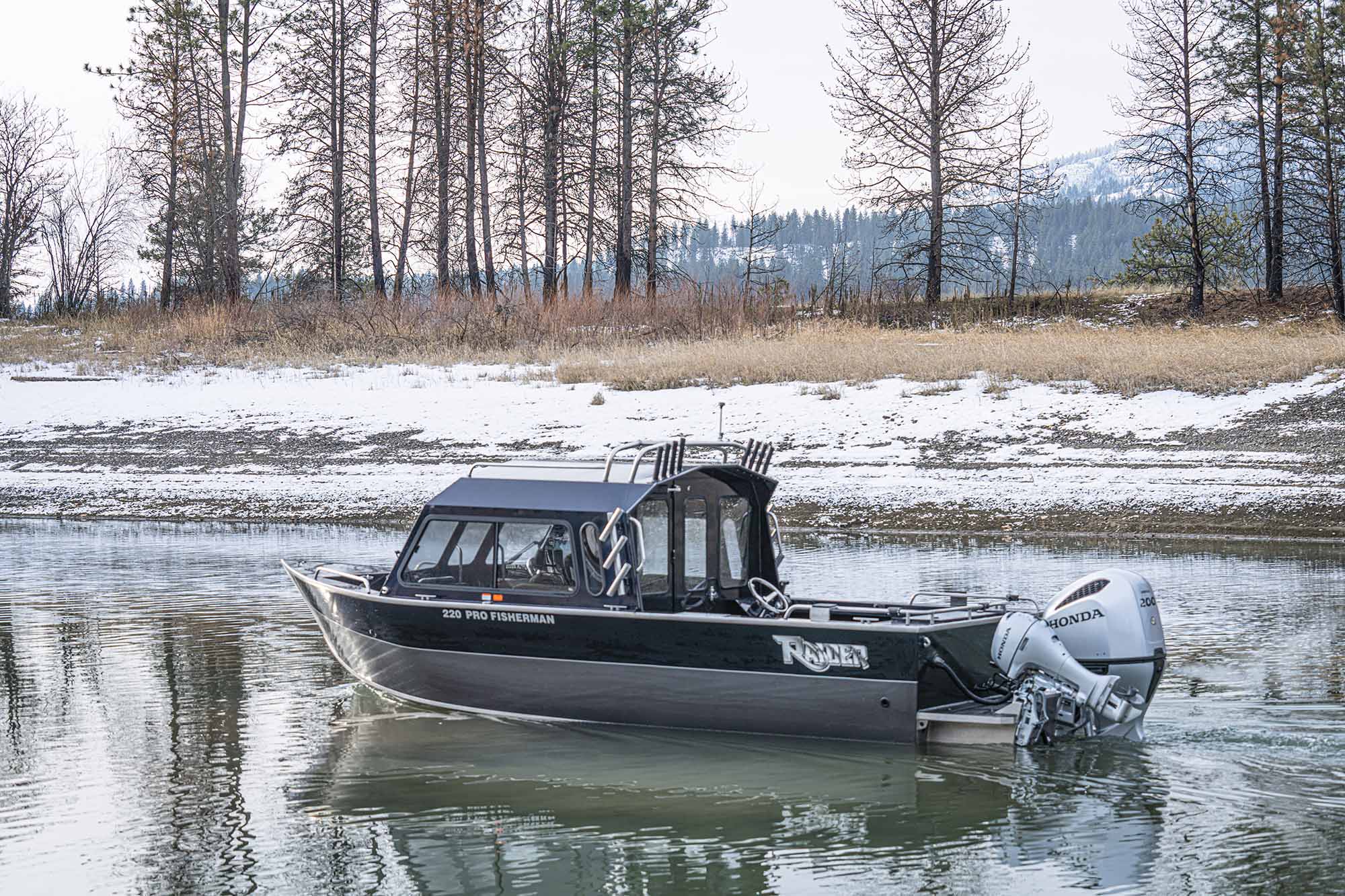 Pro Fish Series | Raider Aluminum Boats | Colville Washington
