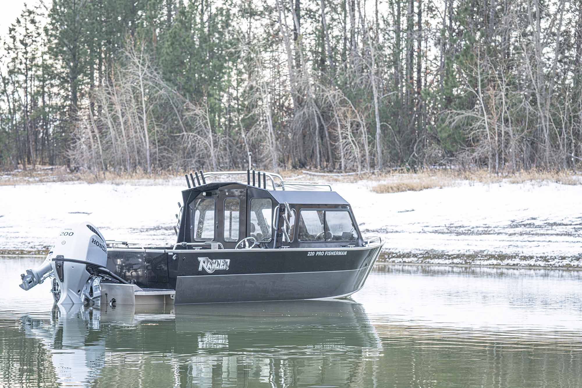 Pro Fish Series | Raider Aluminum Boats | Colville Washington