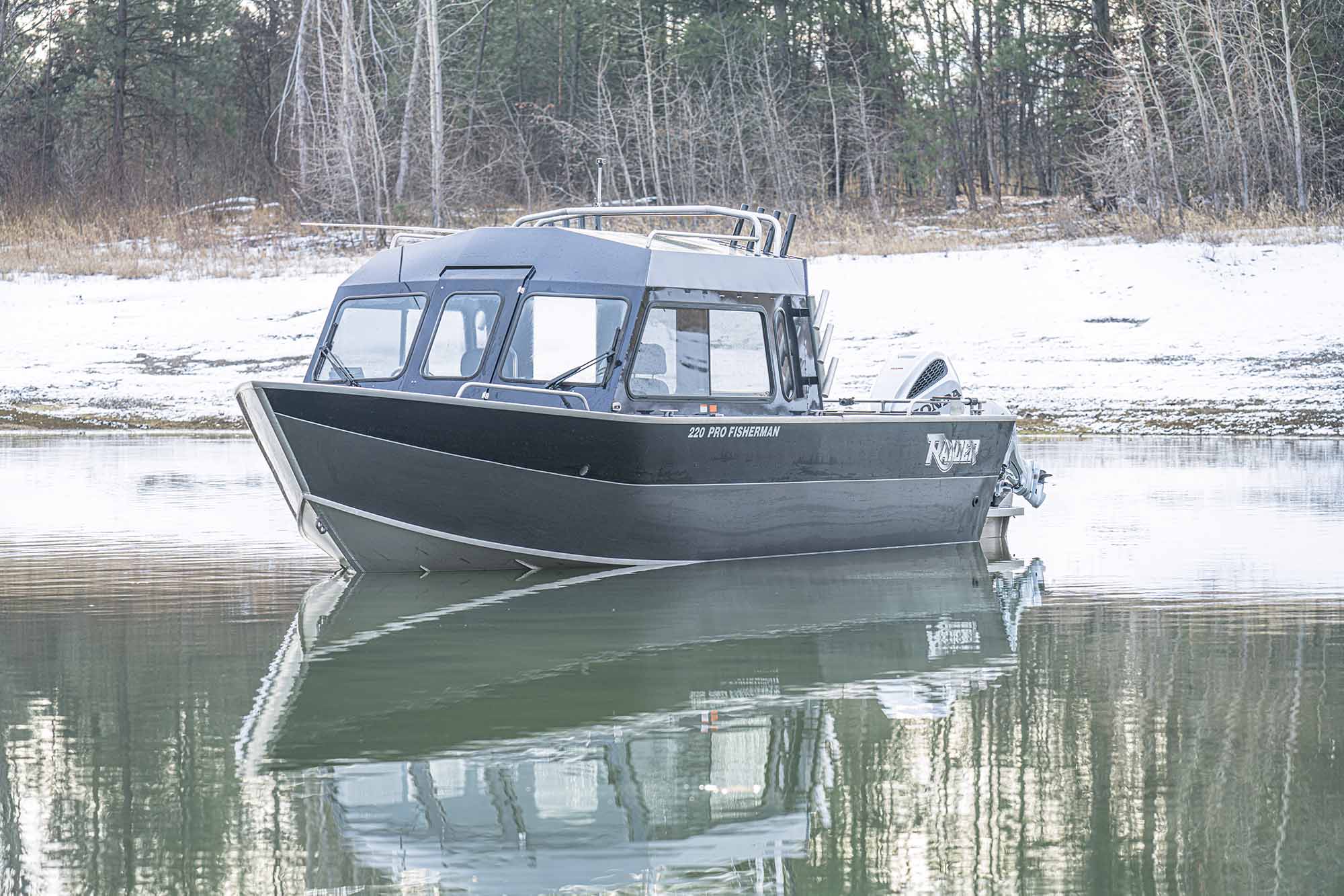 Pro Fish Series | Raider Aluminum Boats | Colville Washington