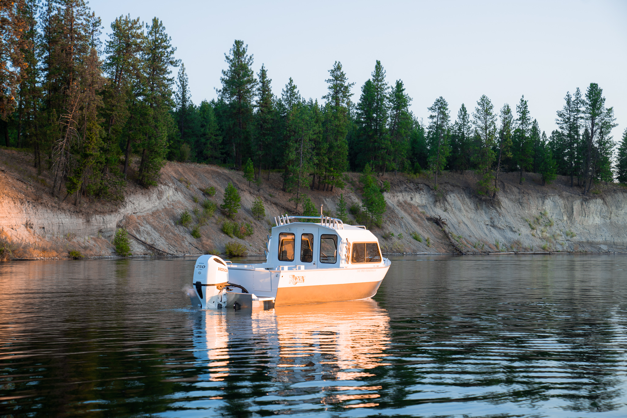 Pro Fish Series | Raider Aluminum Boats | Colville Washington