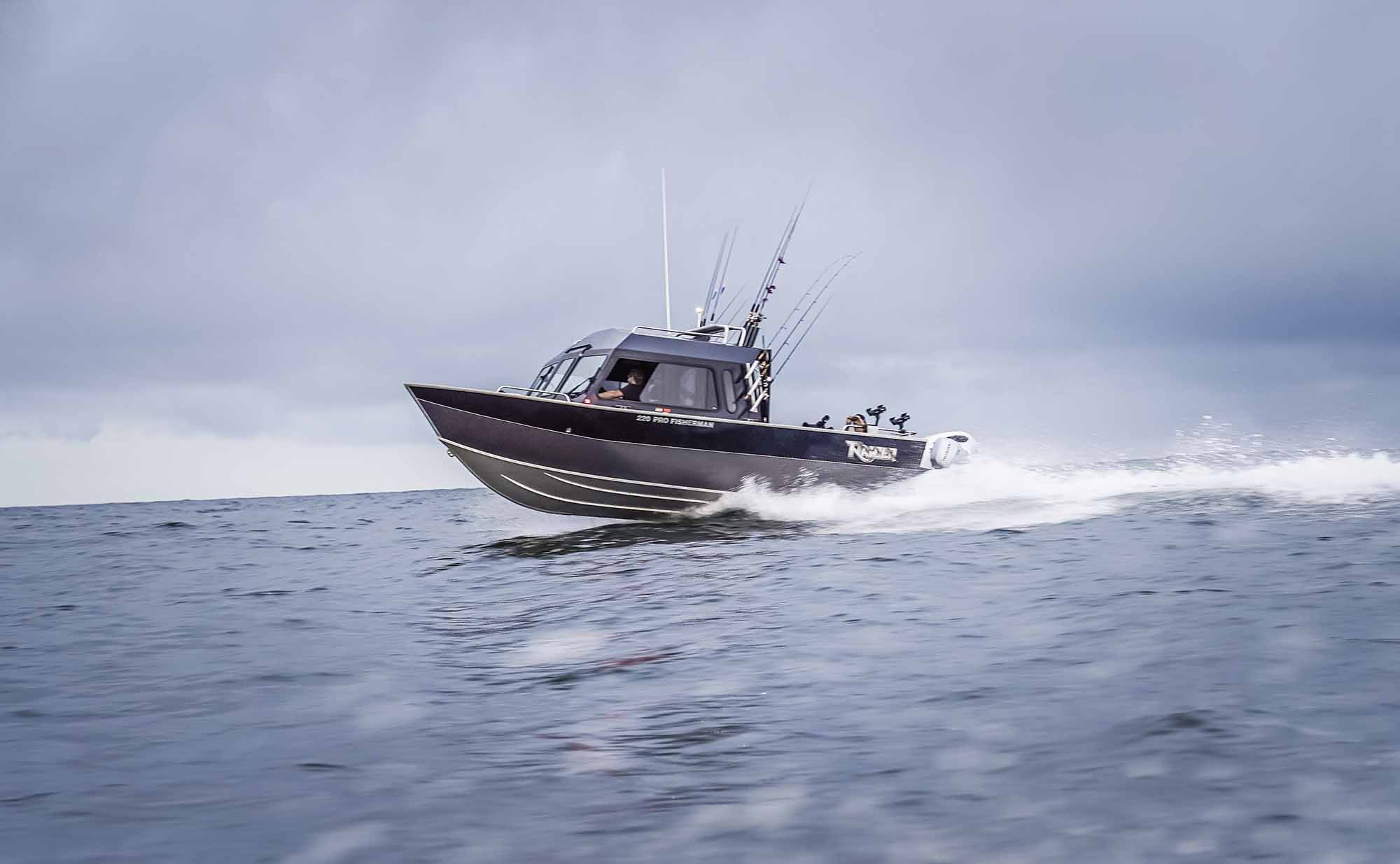 Pro Fish Series | Raider Aluminum Boats | Colville Washington