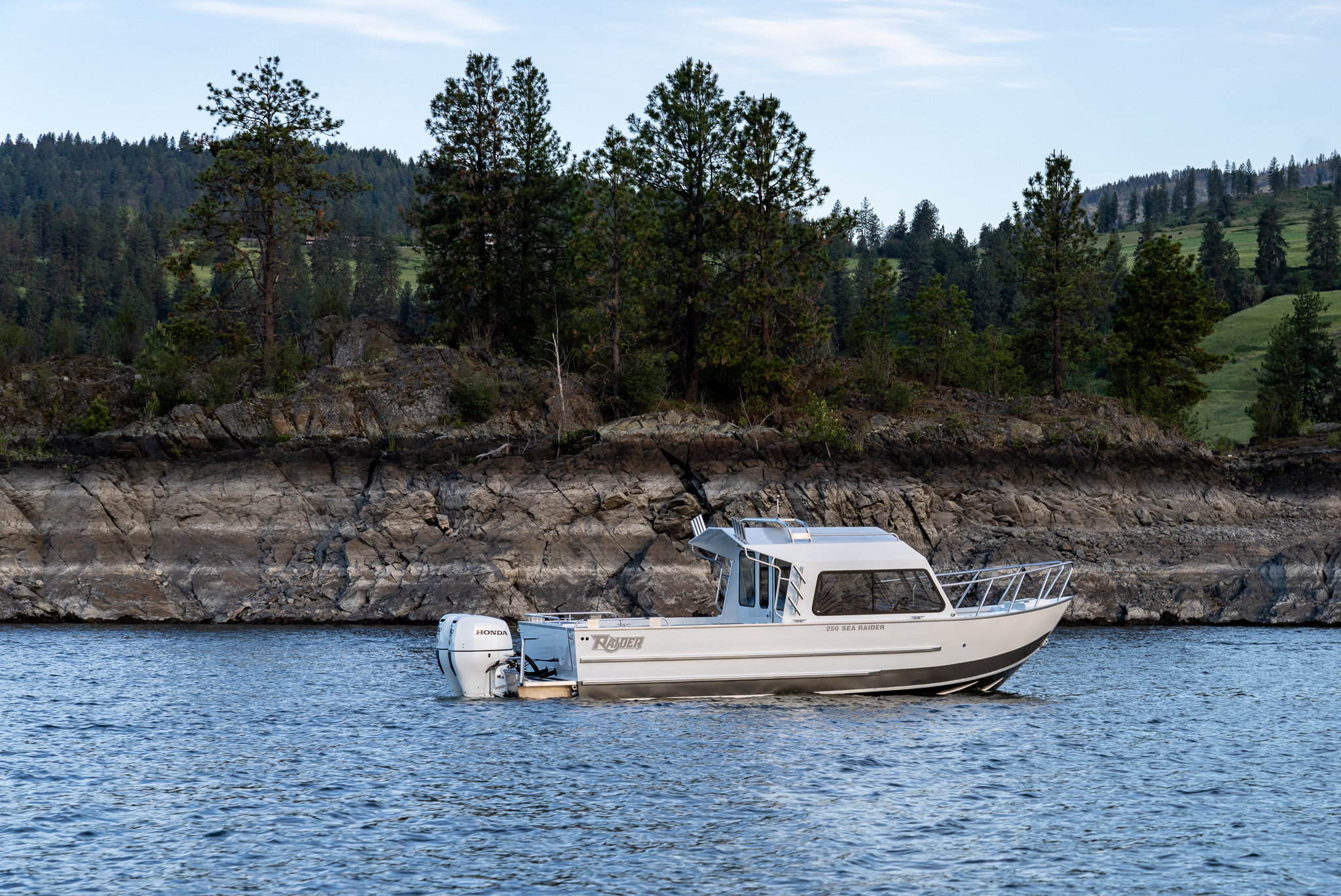 Sea Raider Series | Raider Aluminum Boats | Colville Washington