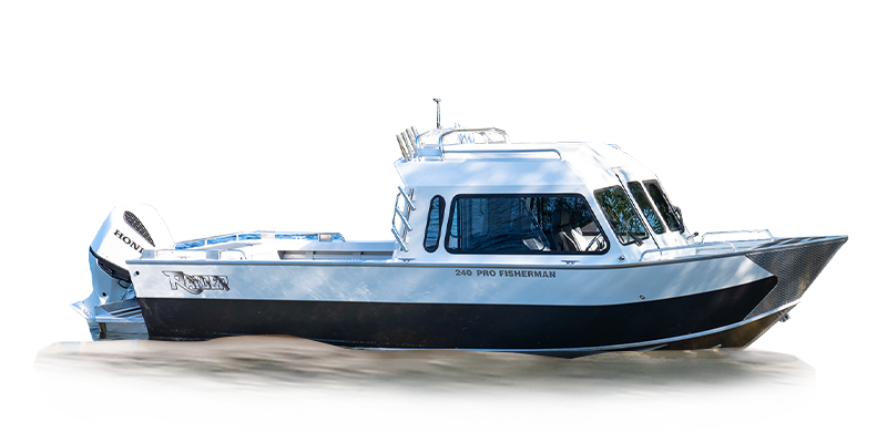Pro Fish Series | Raider Aluminum Boats | Colville Washington