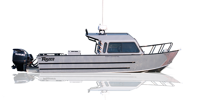 Custom Builds | Raider Aluminum Boats | Colville Washington